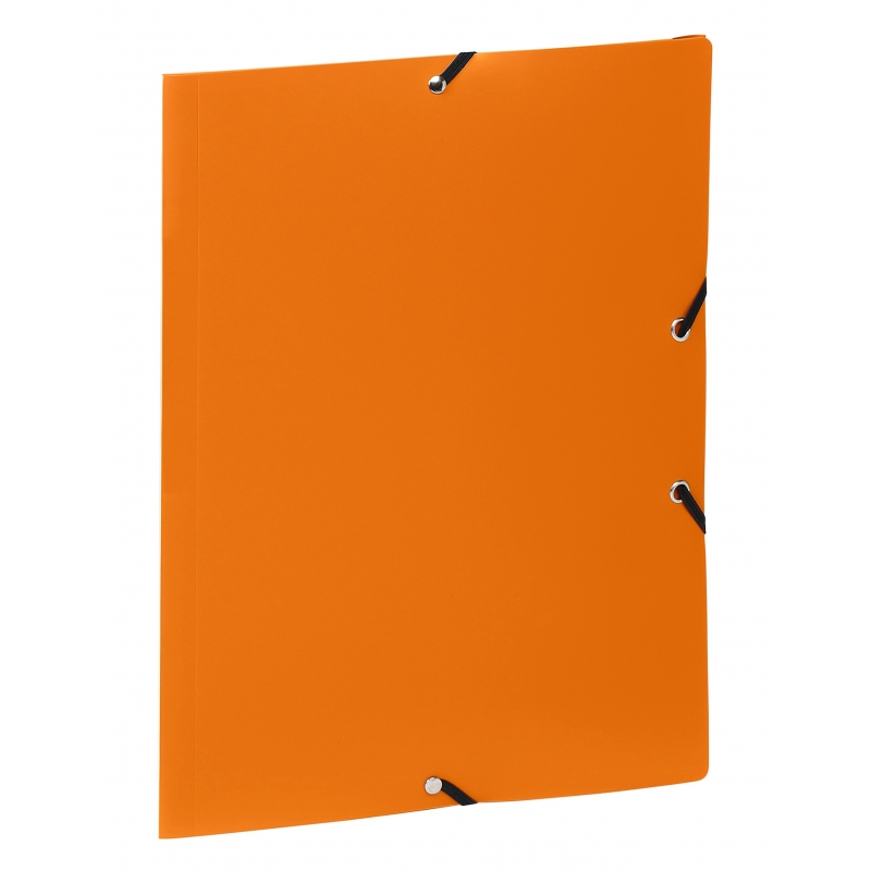 Fascikla PVC sa gumicom, 240 x 320 x 15 mm Viquel narandžasta