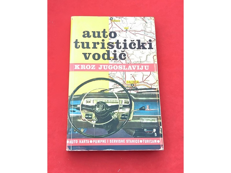 Auto turistički vodič kroz Jugoslaviju