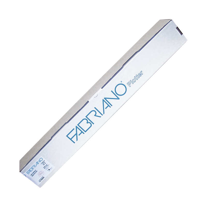 Papir za ploter 80g 610mm/50m Naturale Fabriano 16100080 beli