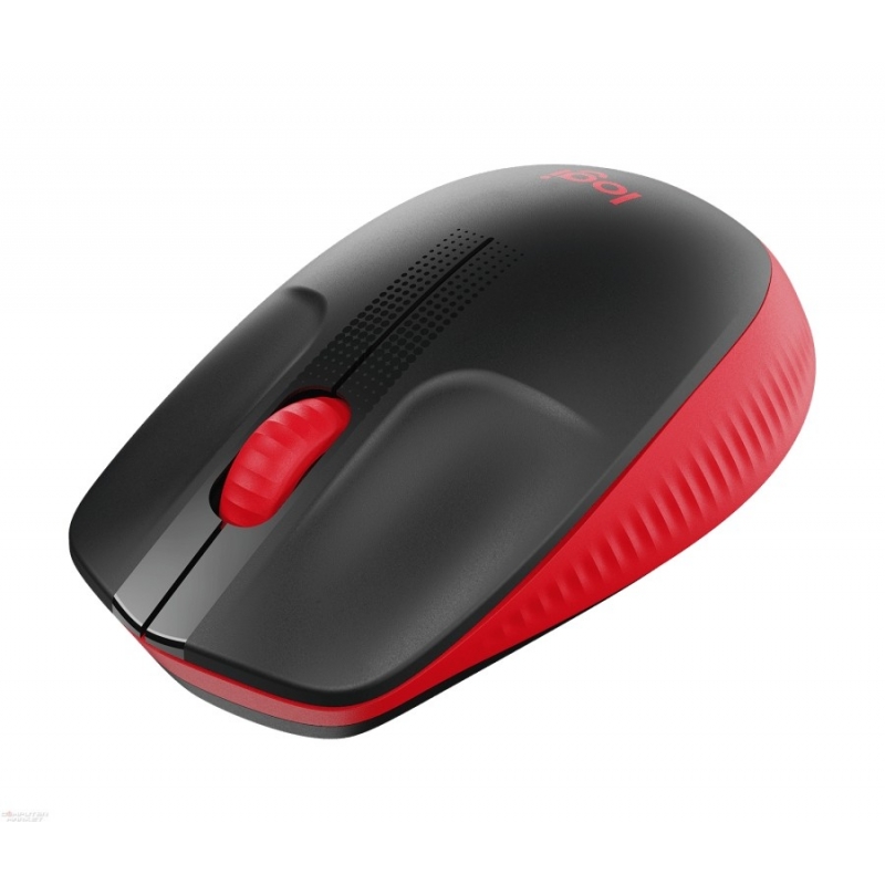 Miš za PC Logitech M190 Full Size Wireless Mouse Red