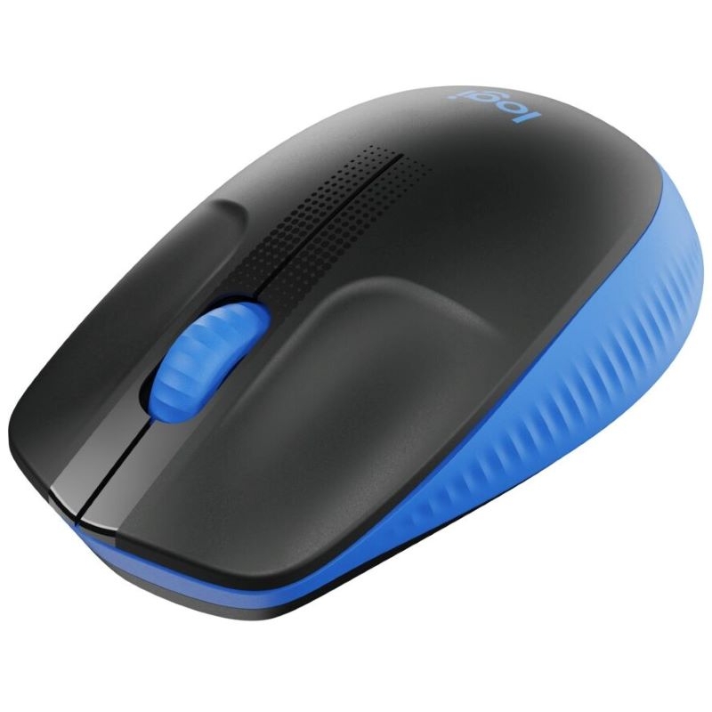 MIŠ ZA PC LOGITECH M190 FULL SIZE WIRELESS MOUSE BLUE