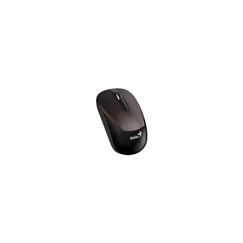 Miš za PC Genius ECO-8015 Rechargeable Wireless Mouse Chocolate, NEW Package