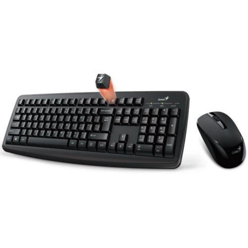 Komplet tastatura+miš Genius Smart KM-8100, BLK,USB,US