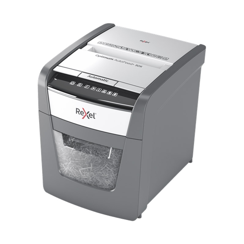 Mašina za uništavanje dokumenata / Uništivač dokumentacije (konfete) AutoFeed+ 50X Rexel 2020050XEU