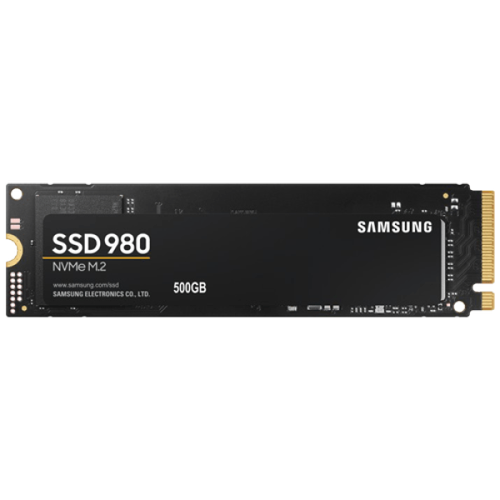 SSD Samsung M.2 NVMe 500GB 980 MZ-V8V500BW