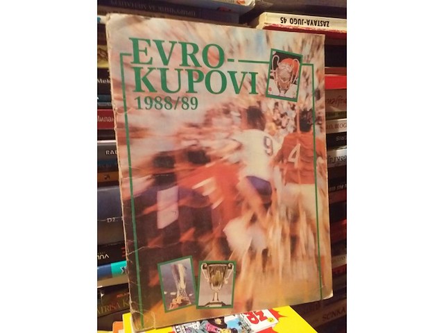 EVRO KUPOVI 1988/89