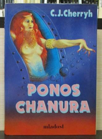 PONOS CHANURA – C. J. CHERRYH