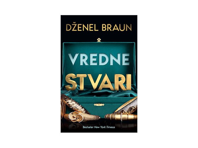 Vredne stvari - Dženel Braun