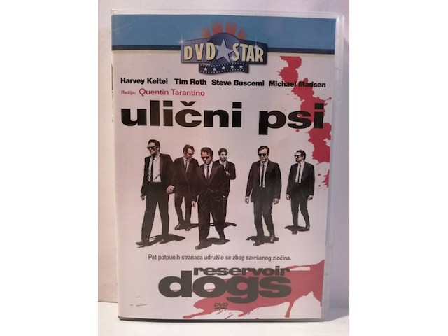 ULIČNI PSI  DVD FILM