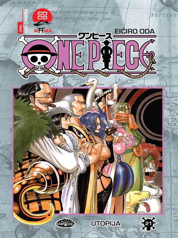 DarkWood One Piece 21: Utopija