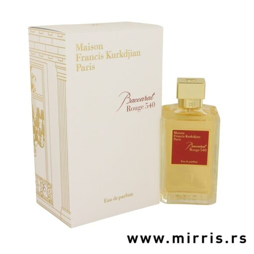 Maison Francis Kurkdjian Baccarat Rouge 540 200ml EDP