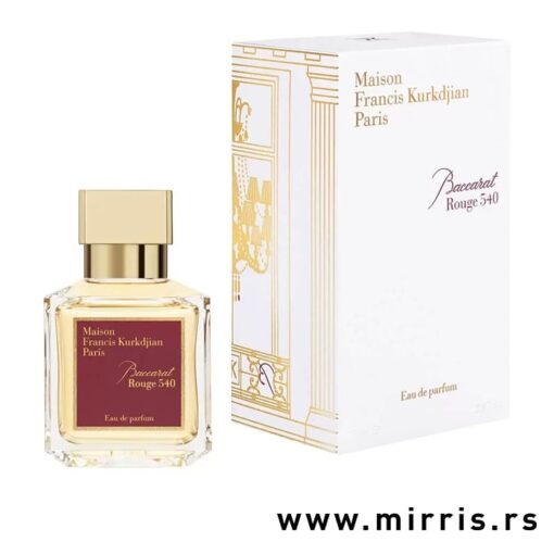 Maison Francis Kurkdjian Baccarat Rouge 540 70ml EDP