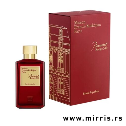 Maison Francis Kurkdjian Baccarat Rouge 540 Extrait de Parfum 70ml