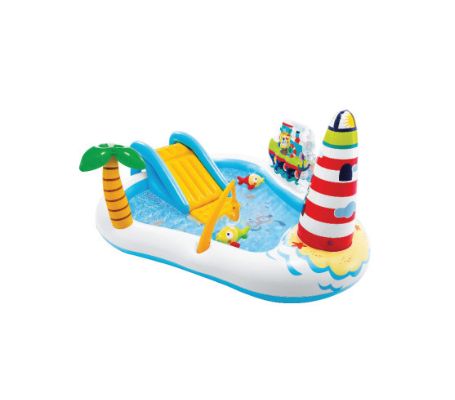 Intex dečiji bazen 2.18 x 1.88 x 99cm Fishing Fun Play Centre