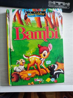 Volt Dizni, Bambi, na nemačkom