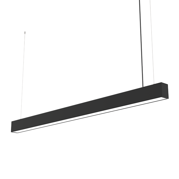 ELMARK PROFIL NADGRADNI LED 1500mm 50W 3000K CRNI