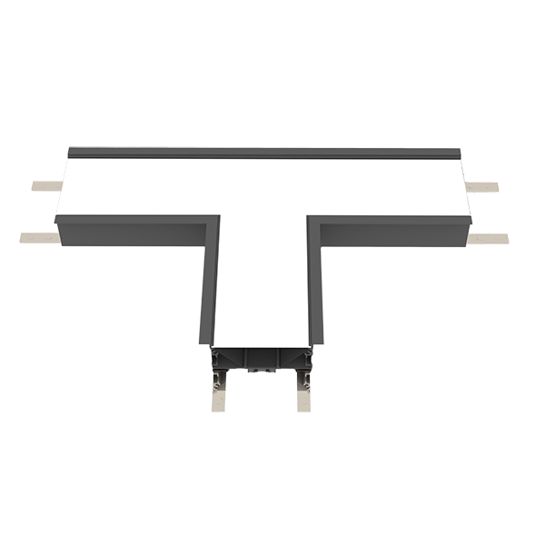 T-CONNECTOR FOR ELMARK PROFILE RECESSED 3000K CRNI