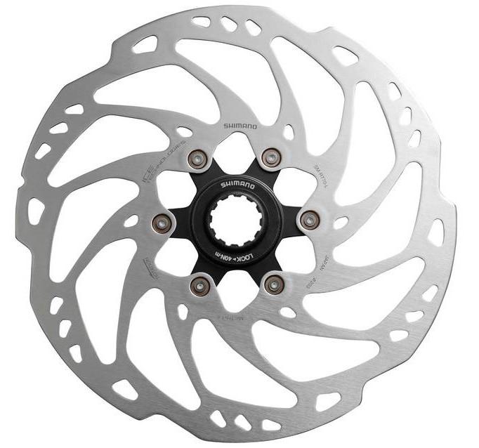 Rotor Shimano SLX SM-RT70-L, 203mm