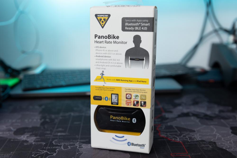 PanoBike Topeak Bluetooth Pulsmetar Puls Traka hrm