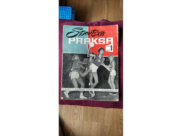 Sportska praksa, broj 1 (1957.)