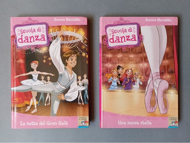 SCUOLA DI DANZA 2-3 - Aurora Marsotto