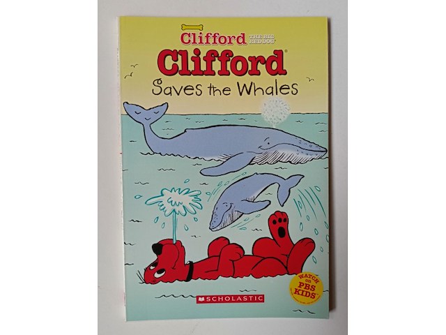 CLIFFORD SAVE THE WHALES