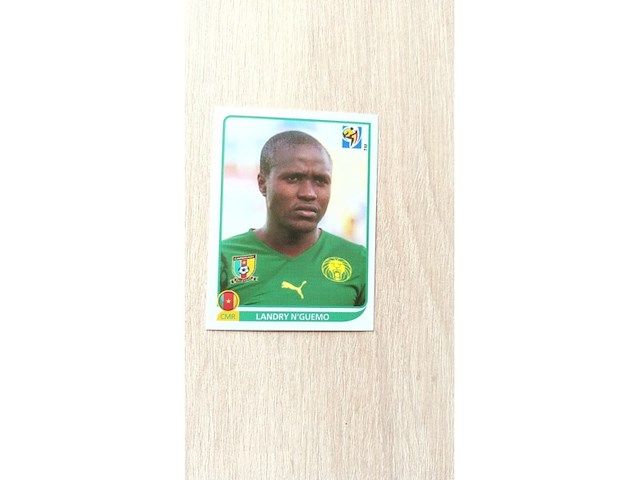 Južna Afrika broj 404 World cup 2010 Panini