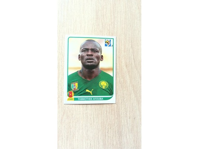 Južna Afrika broj 401 World cup 2010 Panini