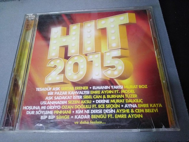 HIT 2015 Turski hitovi 2CD