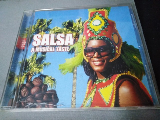 Cafe Salsa CD