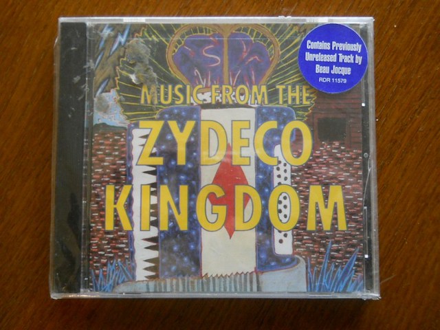 MUSIC FROM THE ZYDECO KINGDOM