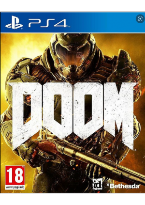 PS4 DOOM 2016 - KORIŠĆENO