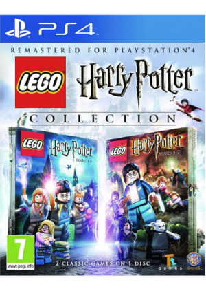 PS4 LEGO HARRY POTTER COLLECTION - KORIŠĆENO