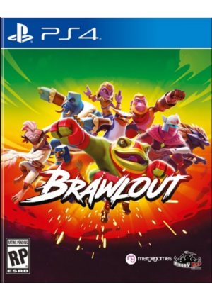 PS4 BRAWLOUT - KORIŠĆENO