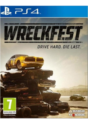 PS4 WRECKFEST - KORIŠĆENO