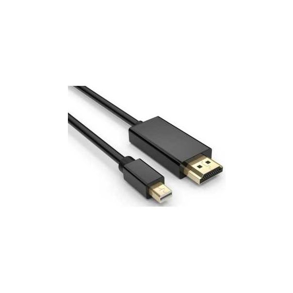 FAST ASIA Kabl Mini DisplayPort - HDMI 1.8m crni