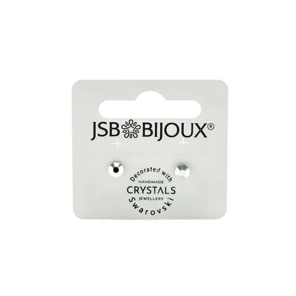 Minđuše sa Swarovski kristalima BGAJ 713907 CAL