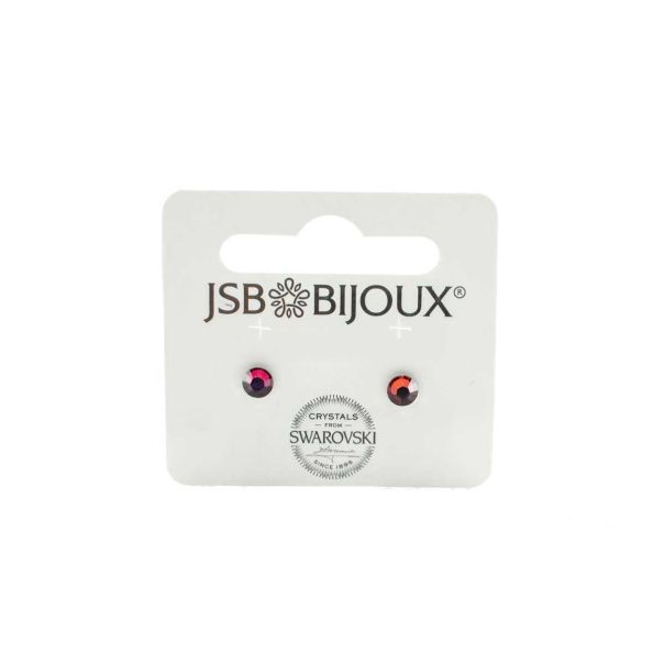 Minđuše sa Swarovski kristalima BGAJ 713907 VOL