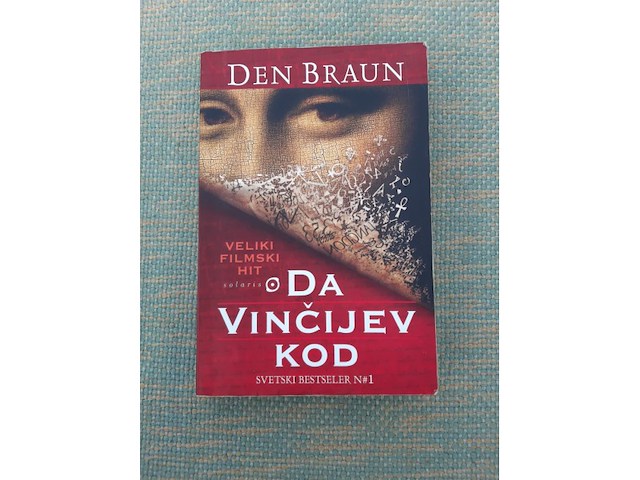 Den Braun Da Vinčijev kod