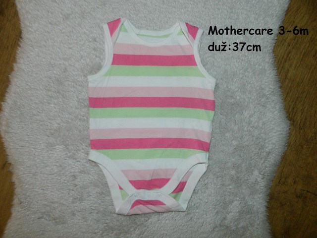 Mothercare kvalitetan bodi 3-6 M