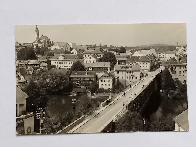 Novo Mesto - Slovenija - Putovala 1958.g -
