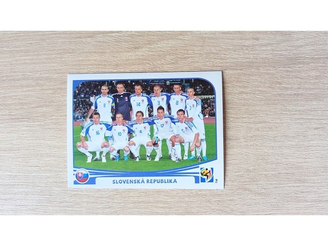 Južna Afrika broj 467 World cup 2010 Panini