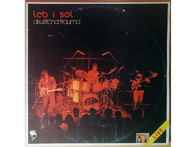 2LP LEB I SOL - Akustična trauma (1982) VG