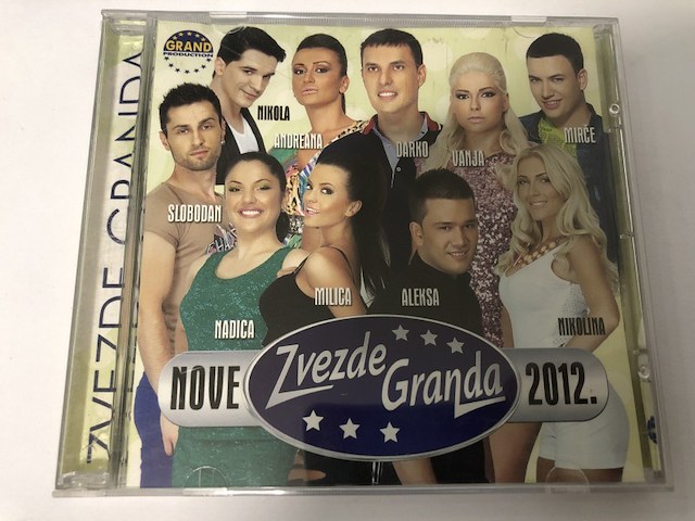 Nove Zvezde Granda 2012.