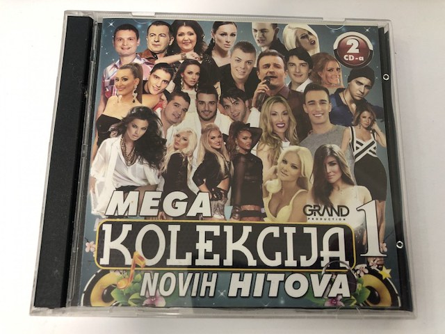 Mega Kolekcija Novih Hitova 1