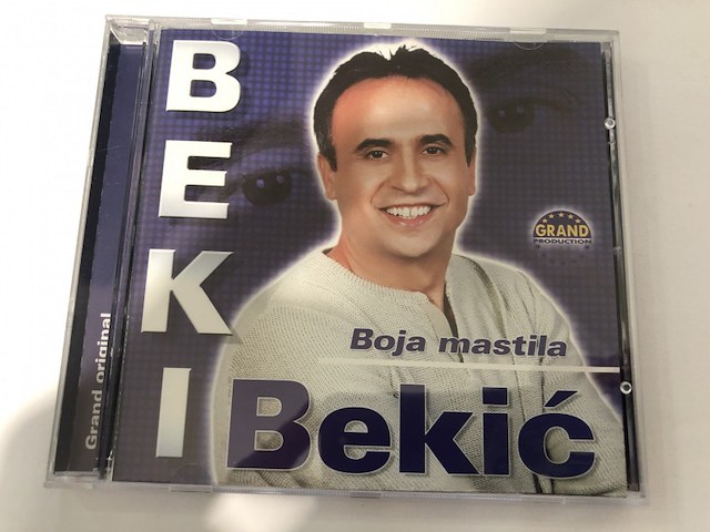 Beki Bekić – Boja Mastila