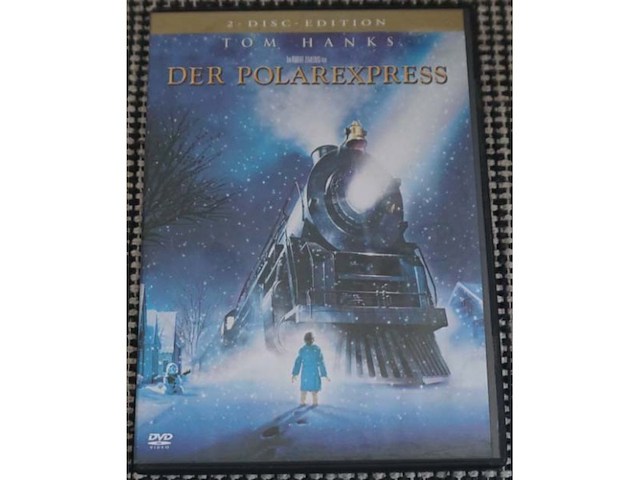 The Polar Express (2 disc edition)