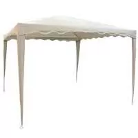 Paviljon Gazebo 3x3 m Bež FGB1