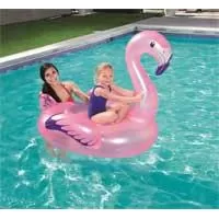 Bestway dušek za vodu Flamingo na naduvavanje 122x105cm