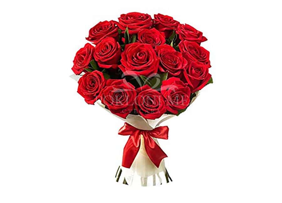 Buket Rodos ruža + Poklon čestitka – Šifra 220